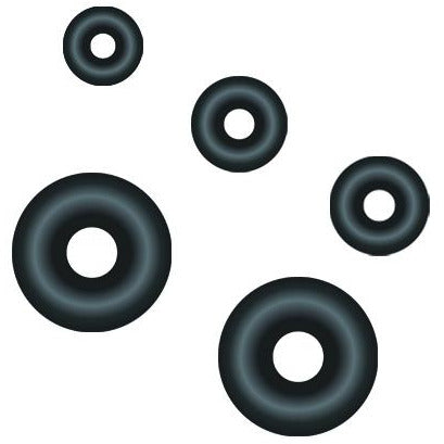 O-Ring Black O-Ring Combo Pack (10-Pack)– ROE Dental Laboratory