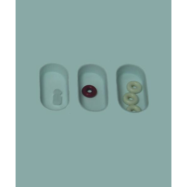 O-Ring Overdenture Attachment #3– ROE Dental Laboratory
