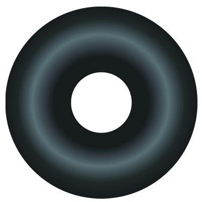 O-Ring Black Rings #2 Micro (12-Pack)– ROE Dental Laboratory