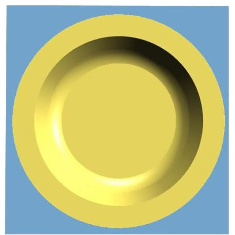 LOCATOR Bar Processing Replacement Male (Yellow) (4-Pack)– ROE Dental ...