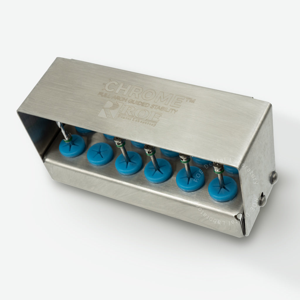 CHROME Fixation Kit Long and Short– ROE Dental Laboratory