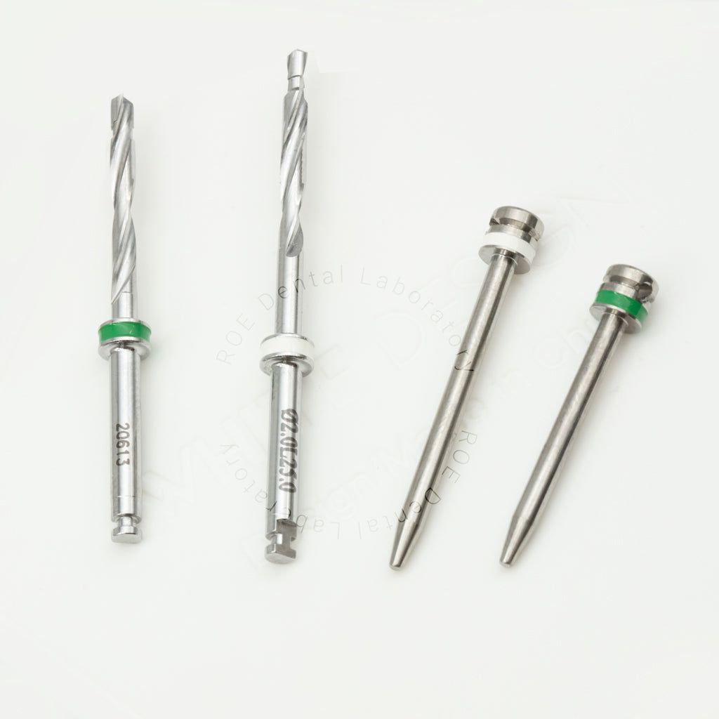 CHROME Fixation Kit Long and Short– ROE Dental Laboratory