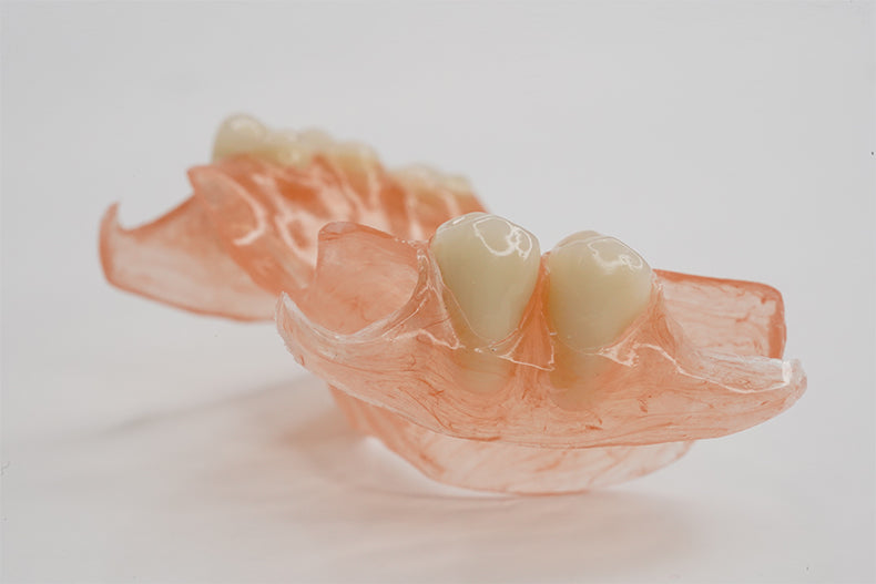 Valplast Partial (Lower)– ROE Dental Laboratory