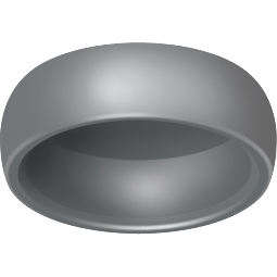 LOCATOR Zero Retention Extended Range Replacement Male (Gray) (4-Pack ...