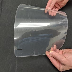 Clear Plastic Shields - 0.20 PETG– ROE Dental Laboratory